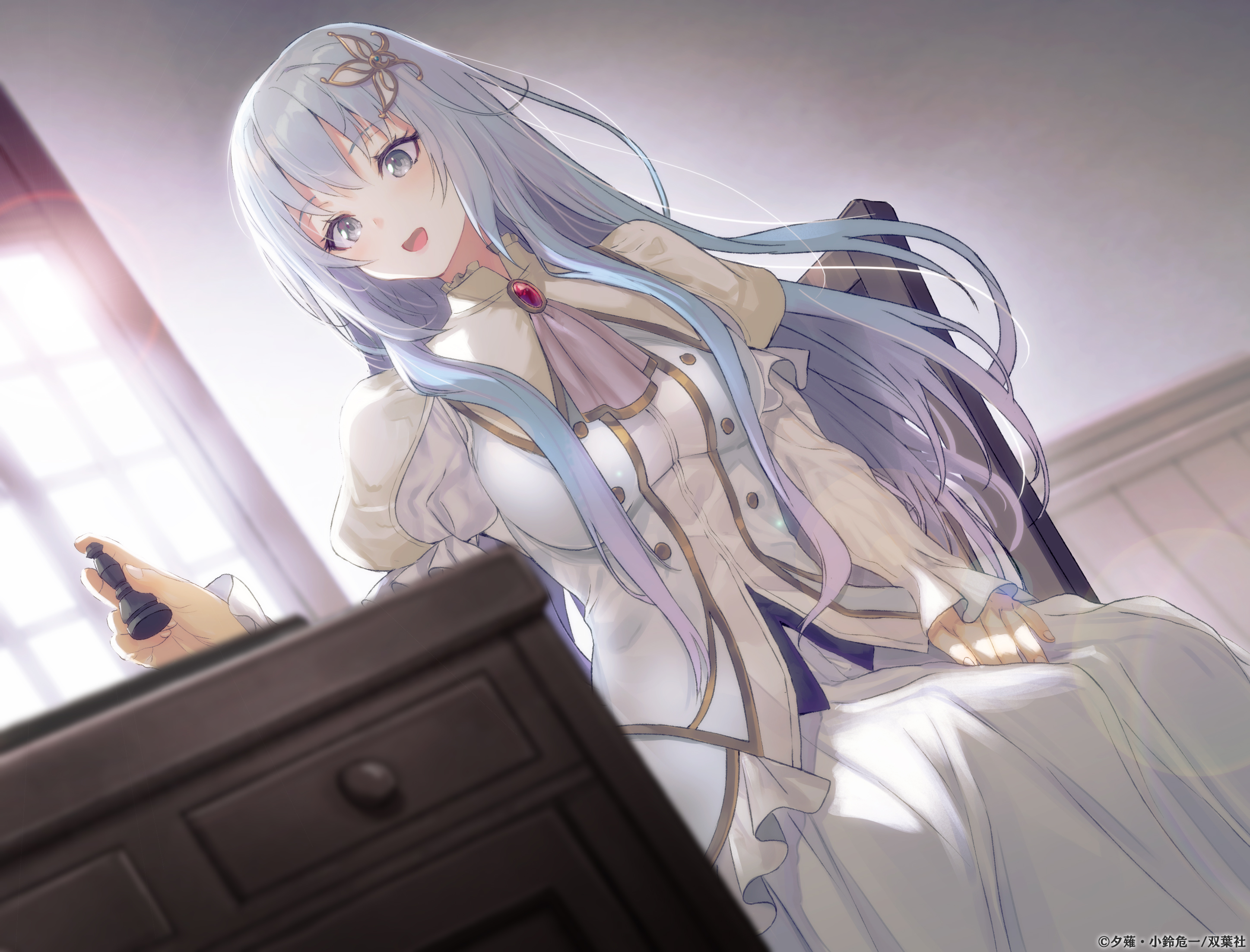 yuunagi saikyou onmyouji no isekai tenseiki fiona urd alegreif | #1077174 | yande.re